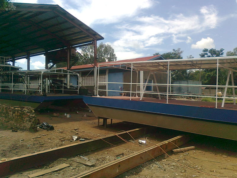 Dar Es Salaam Projects - SONGORO MARINE TRANSPORT LTD. BOATYARD