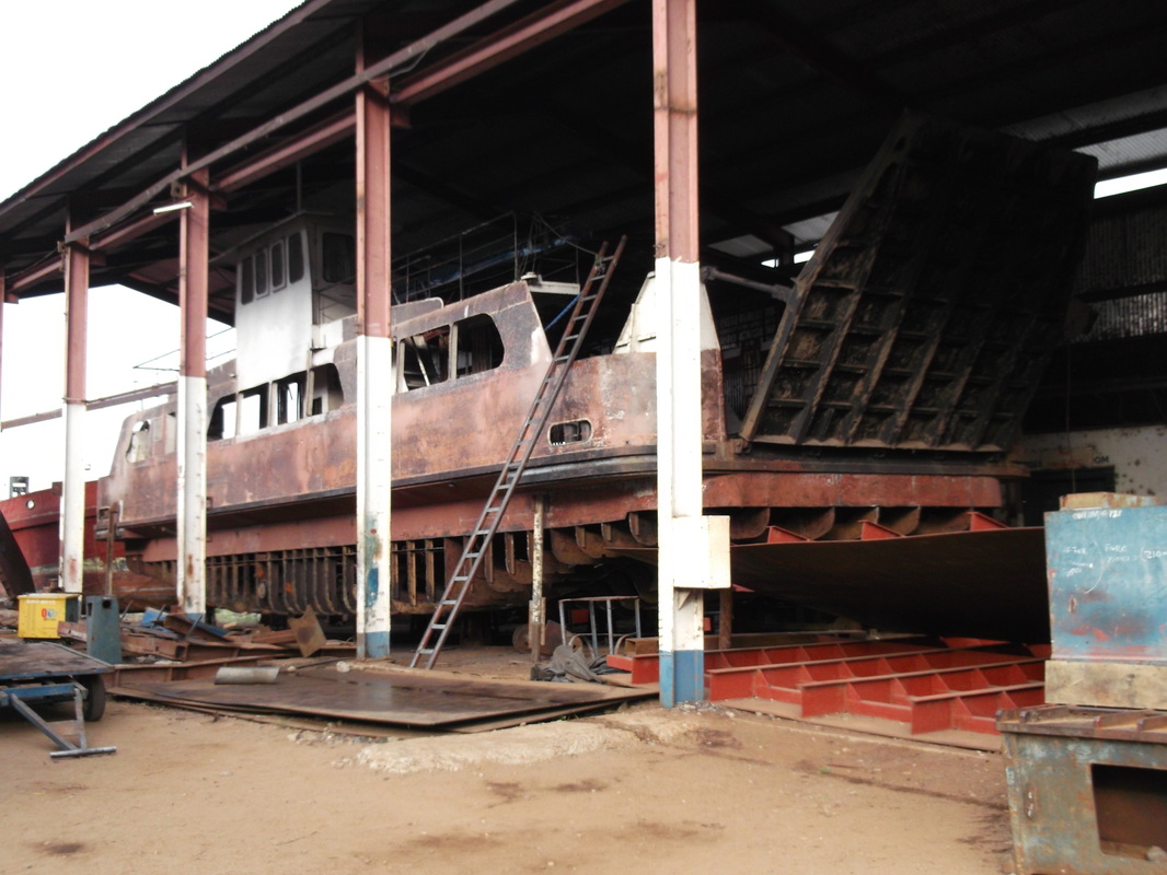 Dar Es Salaam Projects - SONGORO MARINE TRANSPORT LTD. BOATYARD