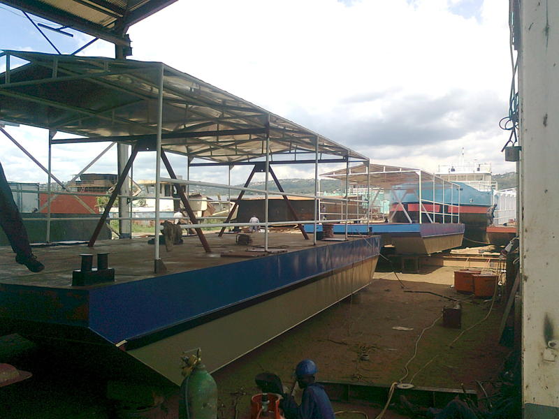 Dar Es Salaam Projects - SONGORO MARINE TRANSPORT LTD. BOATYARD