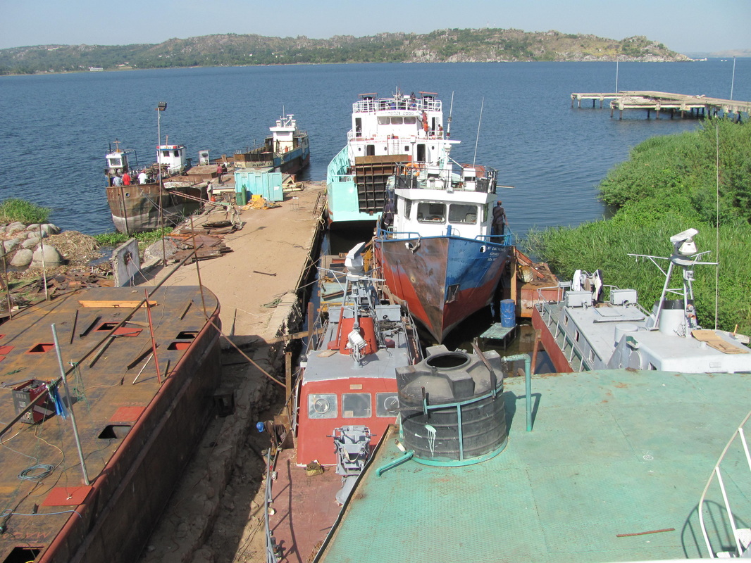 Dar Es Salaam Projects - SONGORO MARINE TRANSPORT LTD. BOATYARD