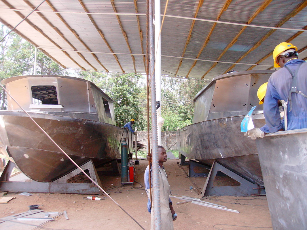 Dar Es Salaam Projects - SONGORO MARINE TRANSPORT LTD. BOATYARD