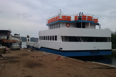 Mwanza Projects - SONGORO MARINE TRANSPORT LTD. BOATYARD